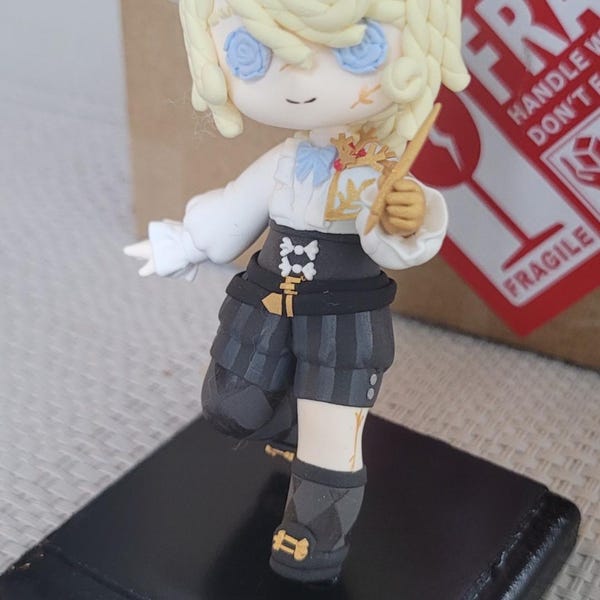 Love and Deep Space Clay Model, Clay Figure, Game Character Clay ...