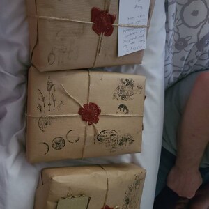 Handmade Book of Shadows Journal, Handmade Journal Velvet, Grimoire ...