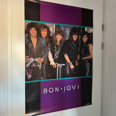 Samantha Fox Authentic 1987 Vintage Poster - Etsy