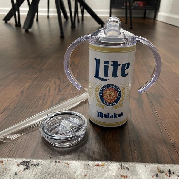 Personalized Sippy Cup, Custom Made Sippy Cup, Toddler Sippy Cup With ...