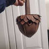 Digital Leather Acorn Bag PATTERN Nature Set - Etsy