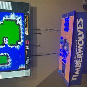 Pedestal Stand for Pandoras Box Table Top Arcade Please Read Item ...