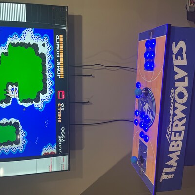 Pedestal Stand for Pandoras Box Table Top Arcade Please Read Item ...