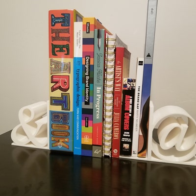 Beautiful & and Bookend Set/ Book Ends / Character Bookends - Etsy