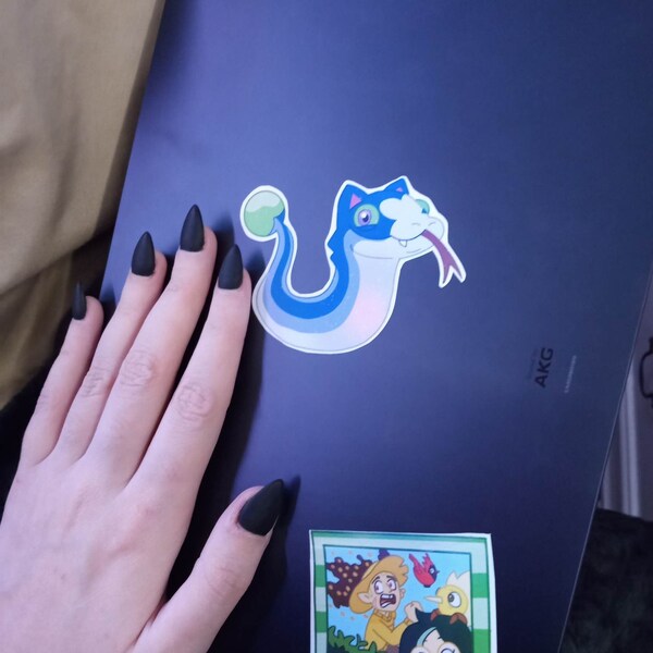 String Bean - Luz's Palisman Sticker - for the Future the Owl House ...