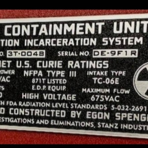 Custom ALIENS USCM SULACO 513792 Specifications Data Plate Prop ...