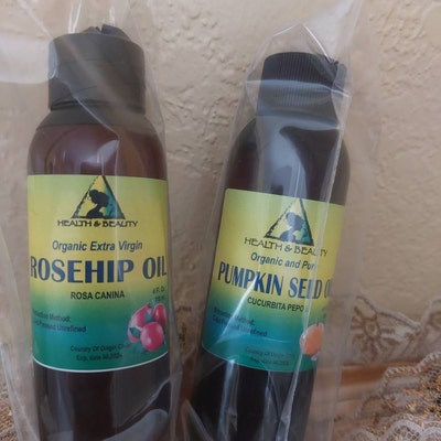 4 Oz ROSEHIP SEED Oil UNREFINED Organic Extra Virgin Cold Pressed Pure ...