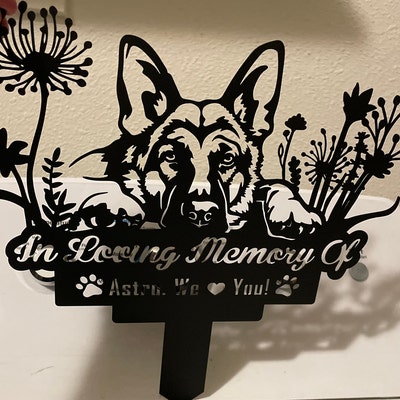 Tractor Memorial Plaque Stake, Personalized Memorial Garve Maker, Grave ...