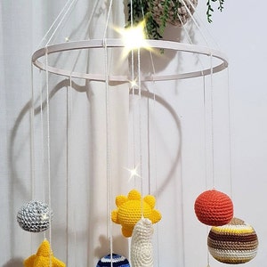 Solar System Planets Crochet Bundle PATTERN ONLY Pdf DOWNLOAD Amigurumi ...