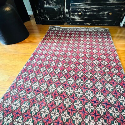 Bohemian Rug, Vintage Rug, Turkish Rug, Boho Rug, Floor Rug, Wool Rug ...