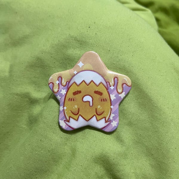 Assorted Vtuber | Star Buttons - Etsy