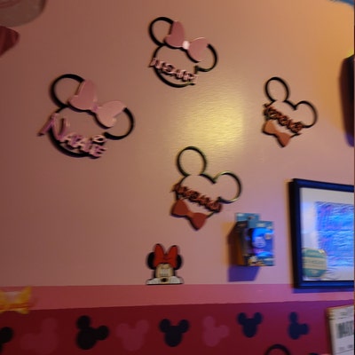 Disney Style Personalized Wall Sign - Etsy