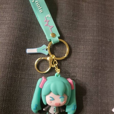 Hatsune Miku Keychain Miku Keyring - Etsy