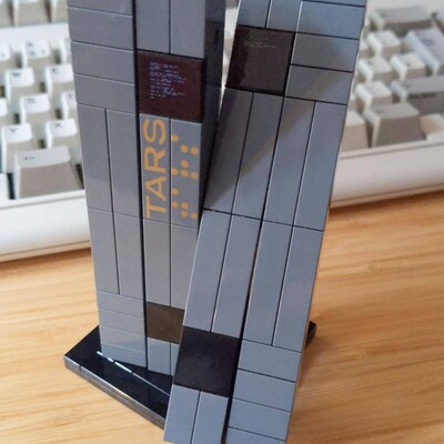 Interstellar Movie Robot TARS Custom Figure Made With Real LEGO, Not an ...