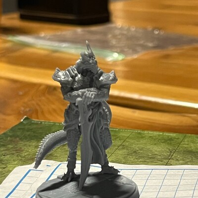 Grotesque Female Abomination Demon 3 Sizes 90mm Tall 28mm Scale 32mm ...