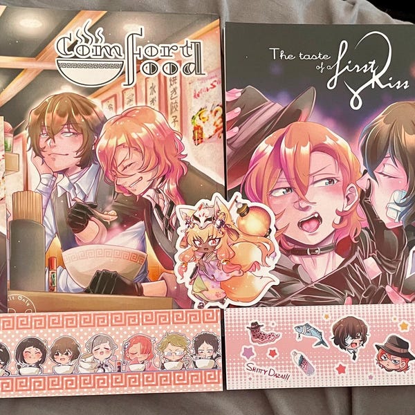 Doujinshi - Bungou Stray Dogs - the Taste of a First Kiss- BSD Soukoku ...