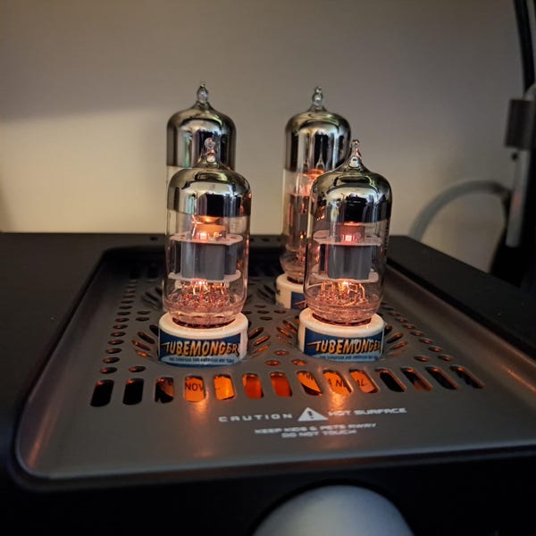 Matched Quad 6J9P-E /e180f/6688/ef861.vacuum Pentode Tube.amp/preamp ...