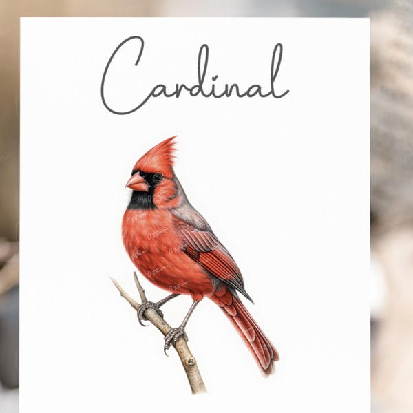 Bird Table Numbers for Wedding | Animal Table Names | Illustrated ...