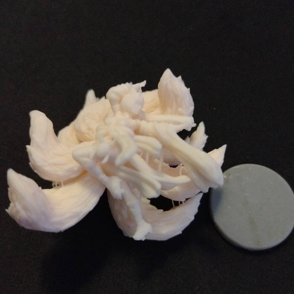 Ice Age Madness, Mammoth huge Miniature Epic Miniatures Dungeons ...