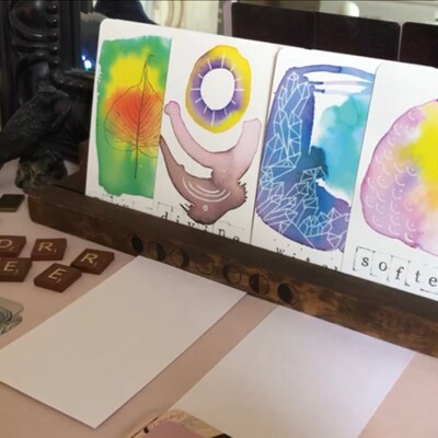 Soulspace Oracle Deck - Etsy Canada