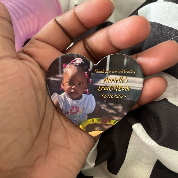 Birthday Magnets Party Favor Magnets Great Thank You Gifts for Your ...