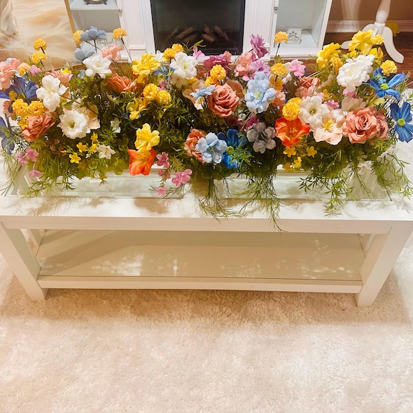 50''-gold 8 Arm Metal Cluster Candle Holder, Tall Stand Glass Candles ...