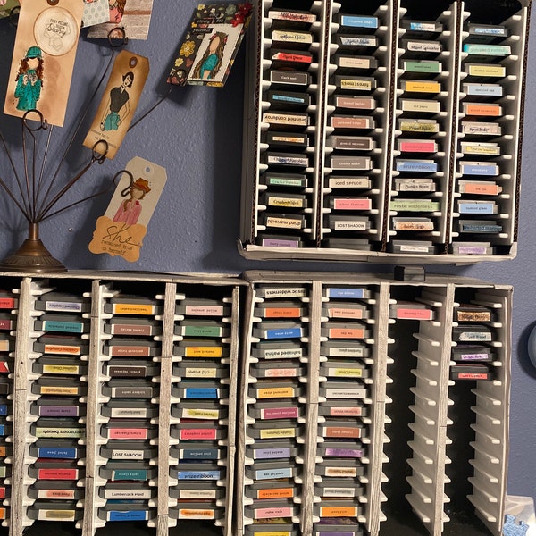 How to De-clutter My Craft Closet! Craft Room Storage Ideas Diy. How to ...