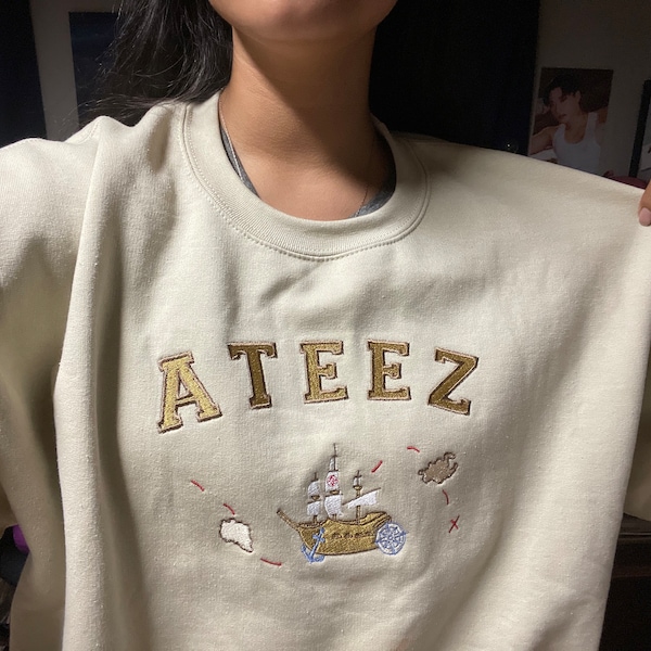 ATZ Treasure Map Kpop Merch - Etsy.de