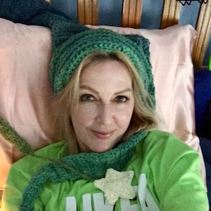 Slouchy Clowncore Aesthetic Hat Sensory Friendly Jester Costume Soft ...