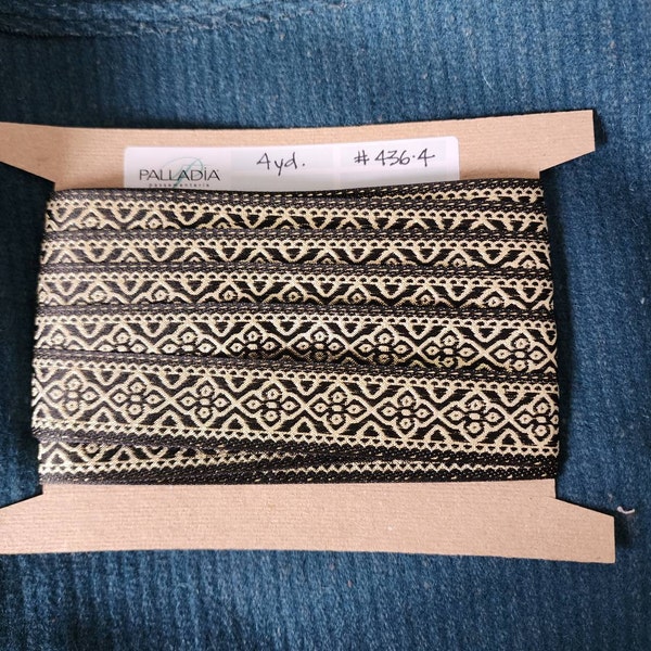 821.2 Gold Military Trim "military Stripe" Bright Gold - 3/4" (19mm ...