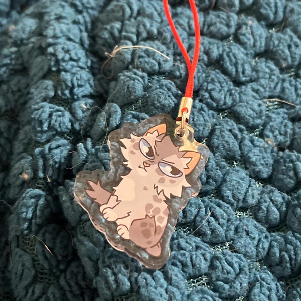 Warriors Cute Cat Art Print the New Prophecy - Etsy