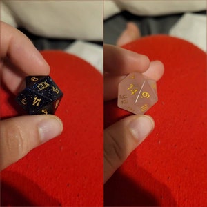 CLEARANCE Sale-1 Piece Blue Sandstone FCK YEET D20 | Etsy
