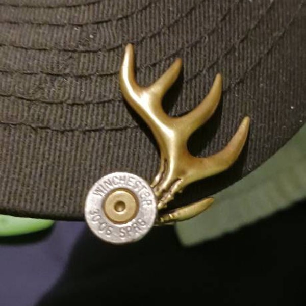 Shotgun Shell 12 Gauge Hat or Tie Pin , Shotgun Jewelry , Ammo Jewelry ...