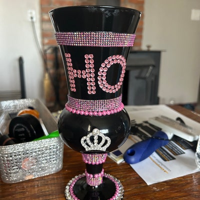 Ultimate Personalized lady Pimp Cup Embellished With Various Gems and ...