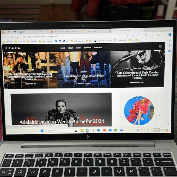 Nova Wordpress Theme • Responsive Wordpress Theme • Feminine Wordpress Theme • Wordpress Theme ...