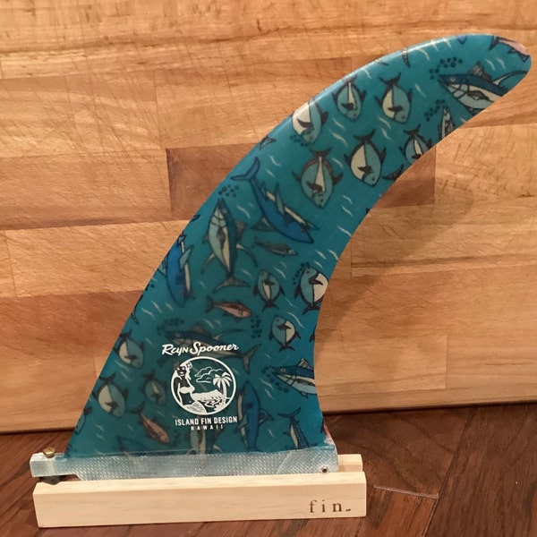 Surfboard Fin Display Stand - Etsy