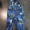 Distressed Frozen Jeans // Kids Jeans // Elsa // Anna // Frozen ...