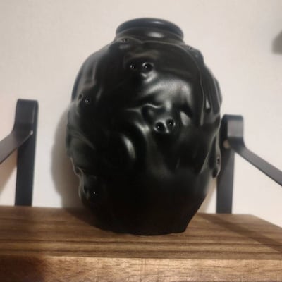 Tall Craftsman Pottery Teco Style Vase Bungalow Interior - Etsy