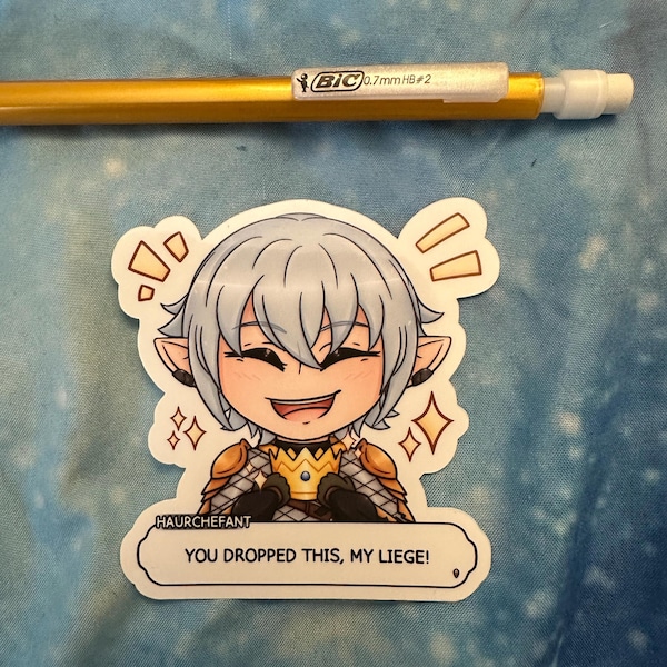 FFXIV Real Life Debuffs Sticker - Etsy