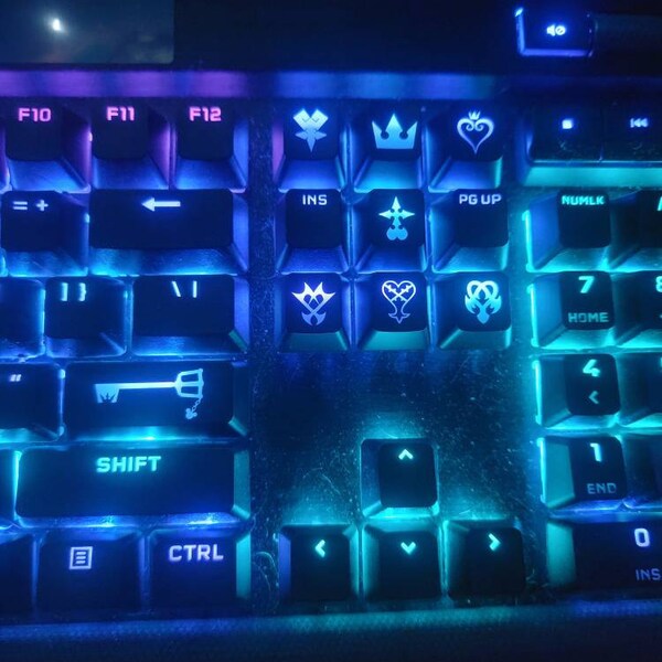 Rune Keycap Set, Elder Futhark Runes, Artisan Keycaps, Custom Keys for ...