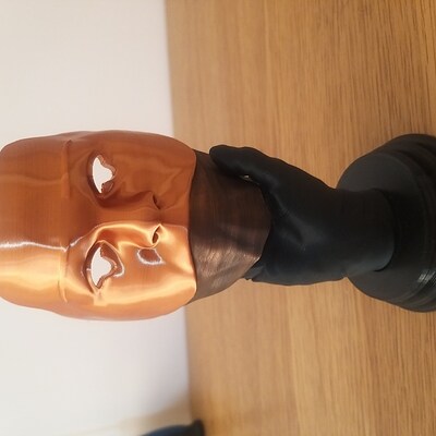 The Weeknd Custom 3D Printed after Hours Skeleton Skull Dawn - Etsy