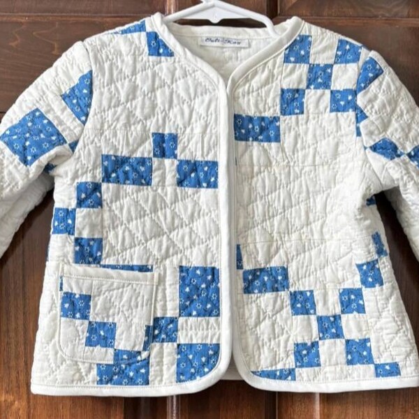 3T Vintage Quilt Jacket - Etsy