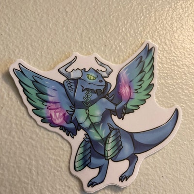 Chibi Wrenn and Six Sticker Inspired by Decals Perfect for - Etsy Canada