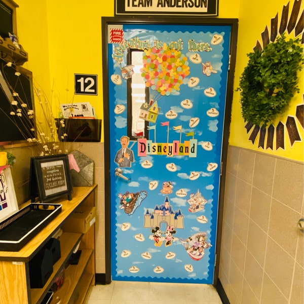 Disneyland It's a Small World Inspired Digital Printable Backdrop - Etsy