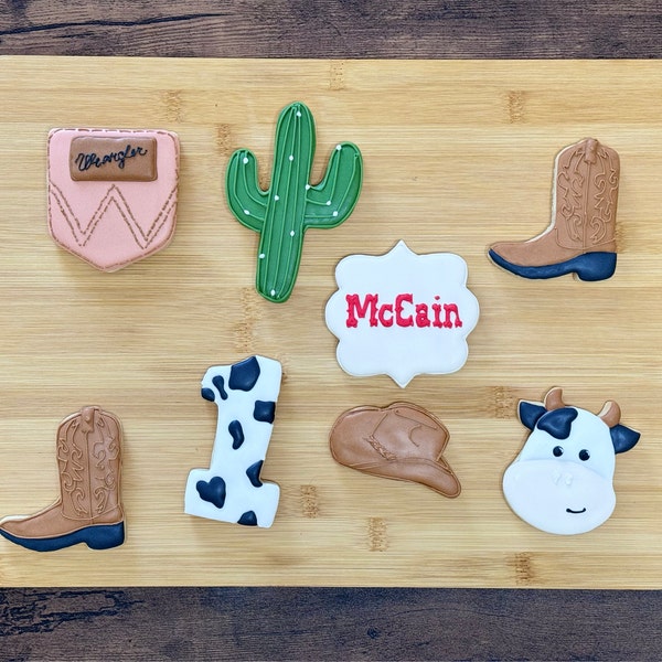 Cow Bull Head Farm Animal Cookie Cutter - Etsy