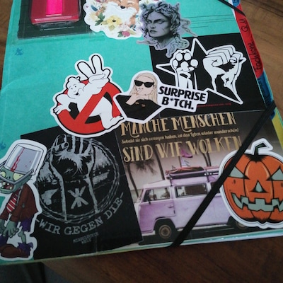 COMMUNITY STICKERS High Quality Gloss Finish Stickers Digital - Etsy UK