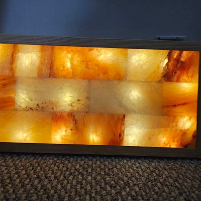 Himalayan Salt Wall Himalayan Salt Panels and Panes Himalayan Salt ...