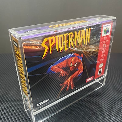 Set of 5 Bitlounger N64 Game Box Updated Cartvault Acrylic Nintendo 64 ...