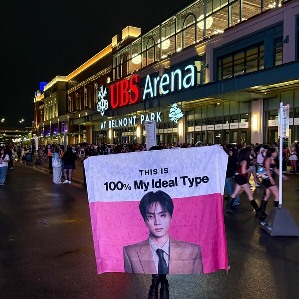 SKZ Han Finger Heart American Flag, Han Jisung Pink American Tapestry ...