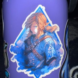 Link Sticker the Legend of Zelda Sticker Cute Gamer Gift Tears of the ...
